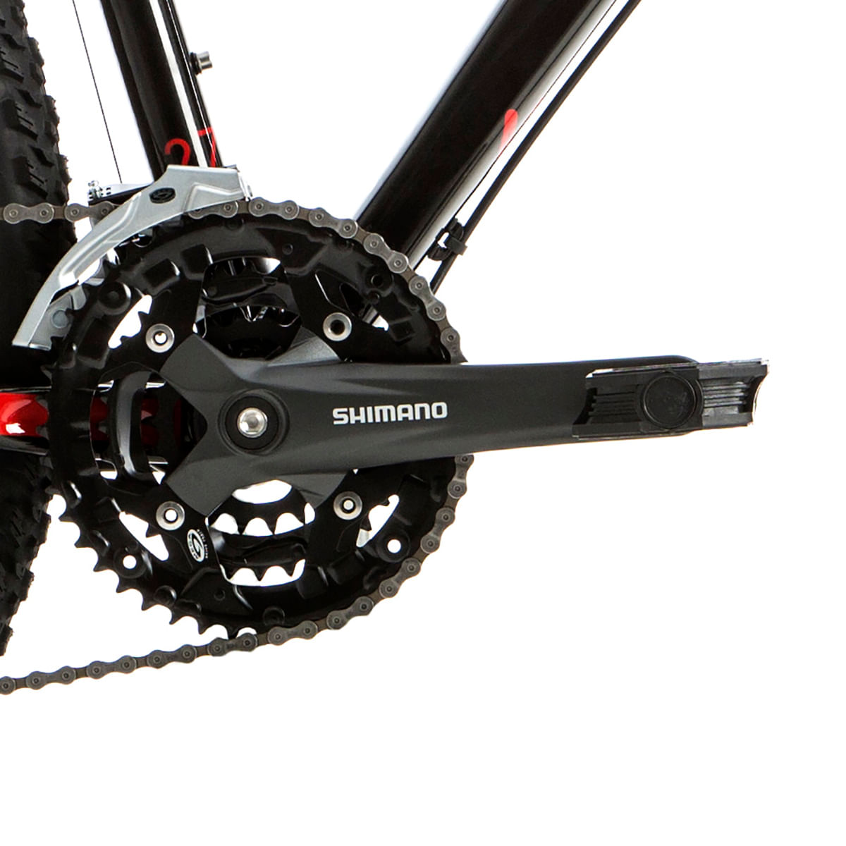 Bicicleta Tito Bikes Aro 27,5 - 27 Marchas Edge Quadro 15" Mountain Bike Preta - Carrefour