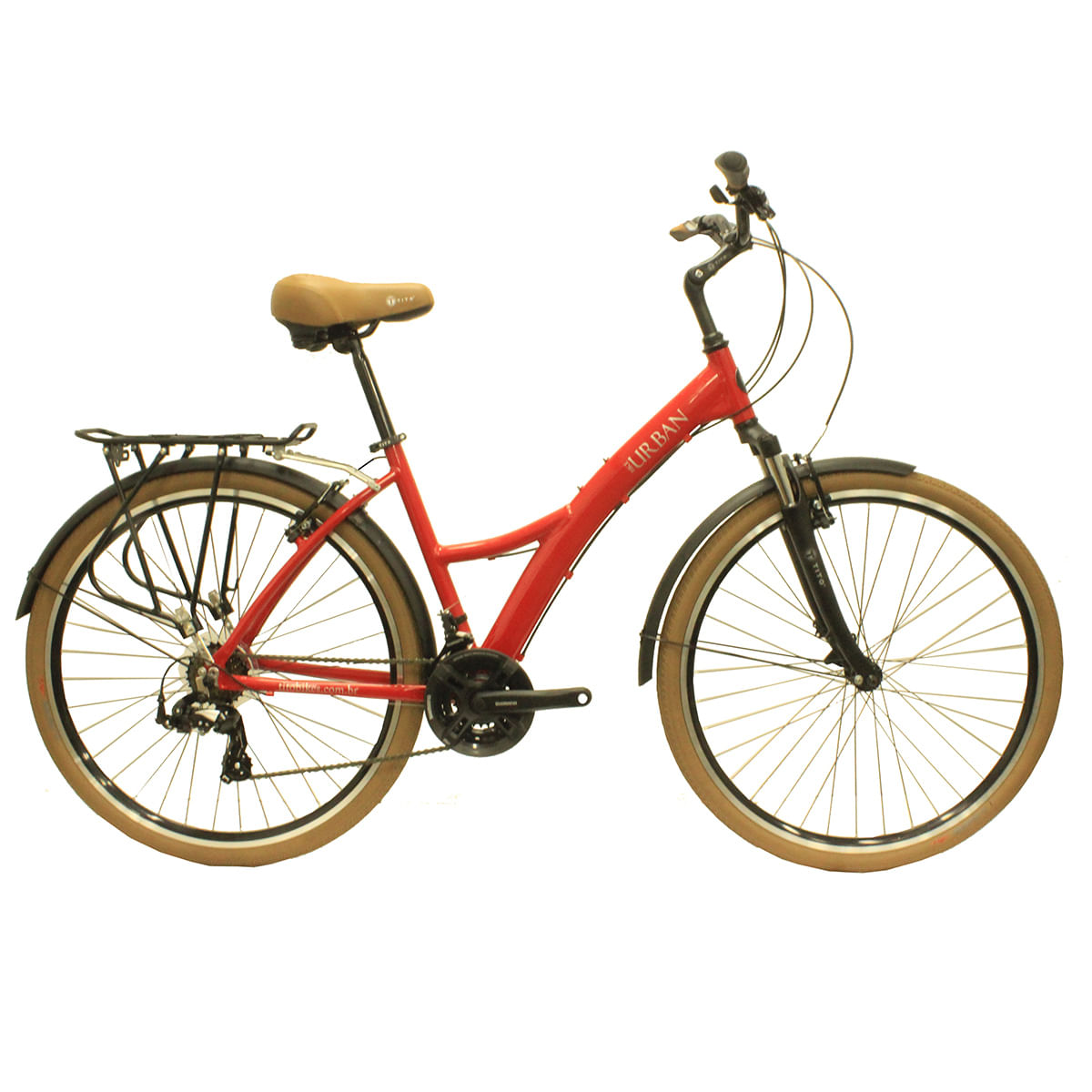 Bicicleta Tito Bikes Aro 700 - 21 Marchas Urban Premium Quadro 18 ...