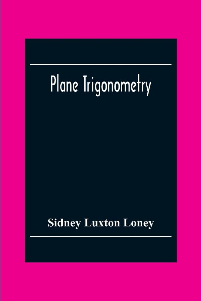 Plane Trigonometry - Carrefour