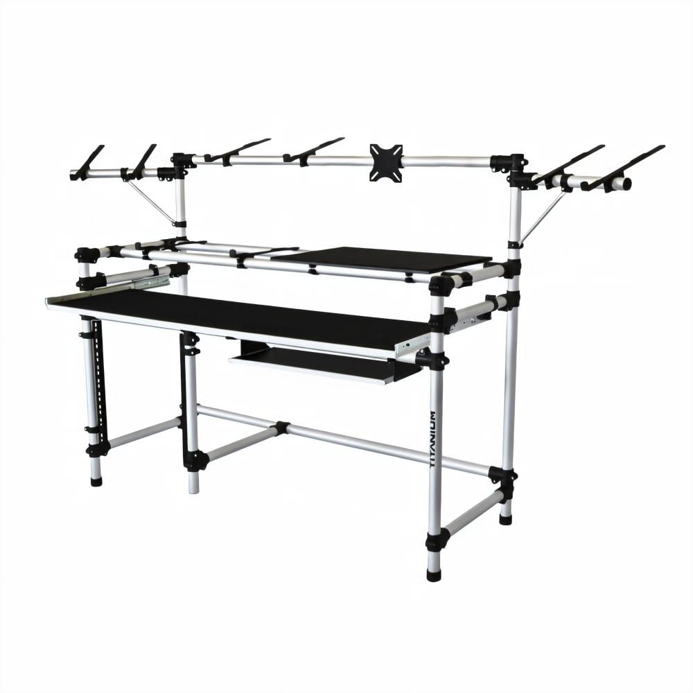 Rack RS-345 Periférico InternoO Rack Titanium RS-345 é um rack ...