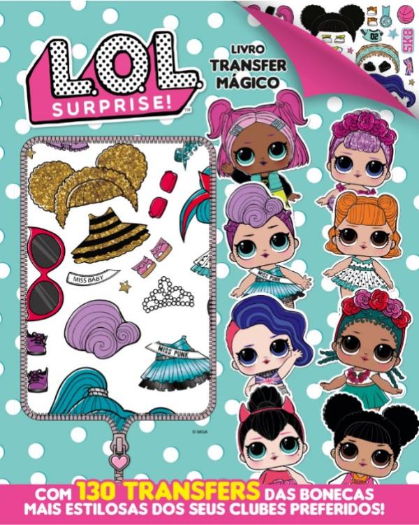 LOL Surprise - Transfer Mágico - Carrefour