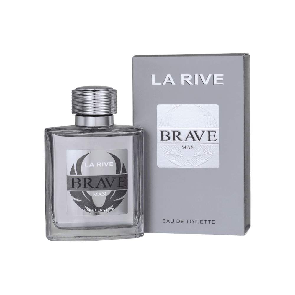 Brave Man La Rive Perfume Masculino EDT 100ml é uma fragrância marcante ...