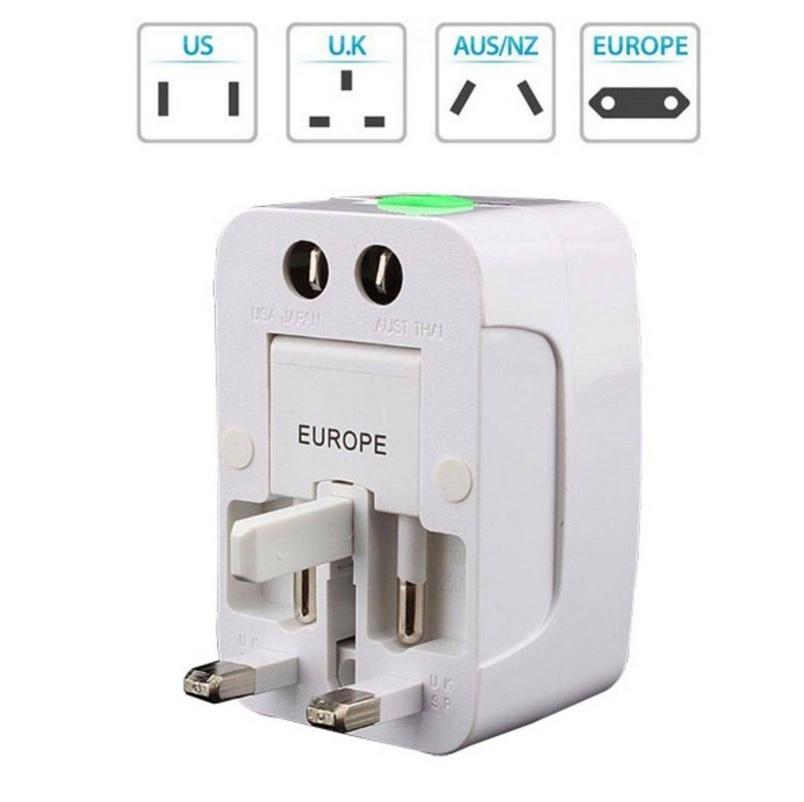 Adaptador Universal De Tomada Padrao Internacional Eua Europa - 110 a ...