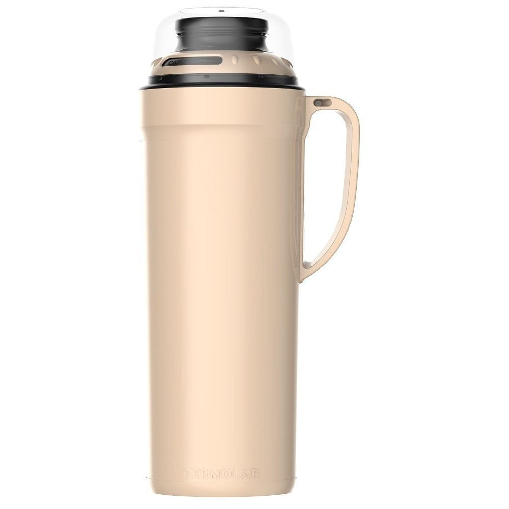 Garrafa Térmica Termolar Versatile 1l Bege - Carrefour