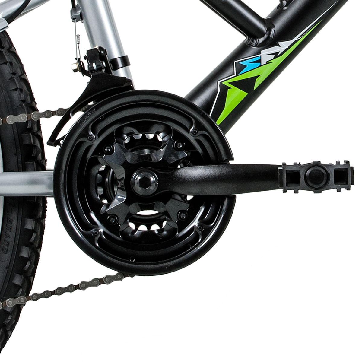 Bicicleta Caloi Aro 26 - 21 Marchas KS - 2016 Mountain Bike Preta ...