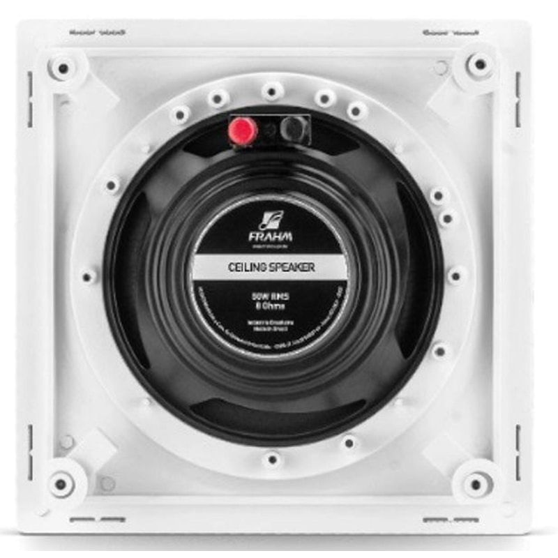 Caixa Frahm 6Cx 50W Rms Branca Quadrada Kit Com 4 Caixas..Uma linha ...