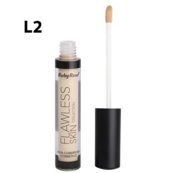 Corretivo Flawless Collection - Ruby Rose - Carrefour