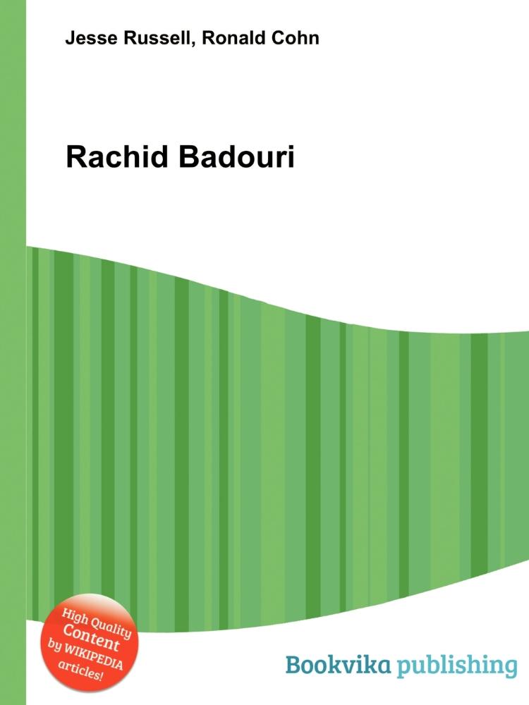 High Quality Content by WIKIPEDIA articles! Rachid Badouri (born in ...