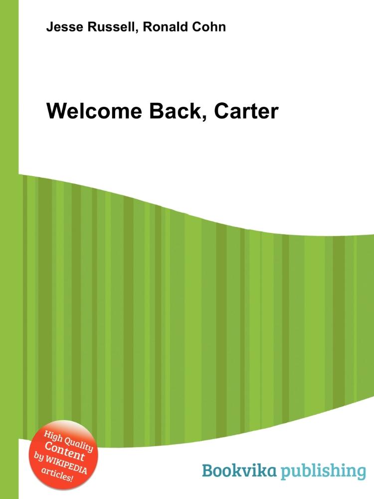 Welcome Back, Carter - Carrefour