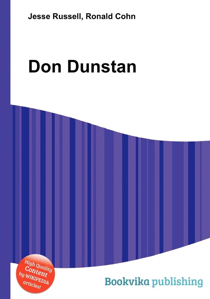 Don Dunstan - Carrefour