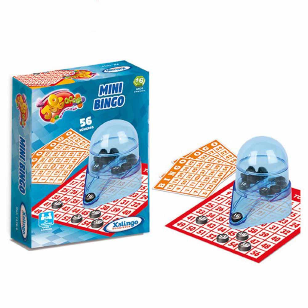 Mini Bingo Jogação - Xalingo - Carrefour