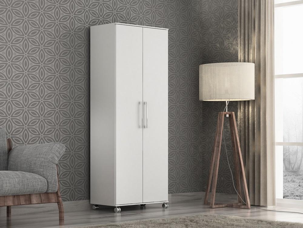 Multiuso Sapateira | Com 2 portas, prateleiras internas, dobradiças ...