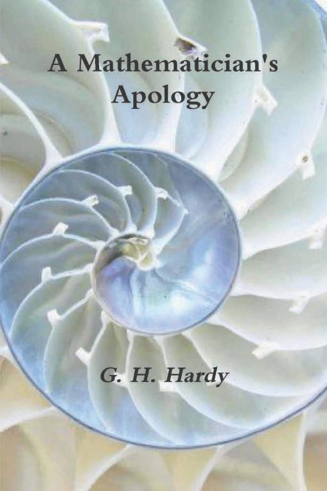 A Mathematicians Apology is the famous essay by British mathematician G ...