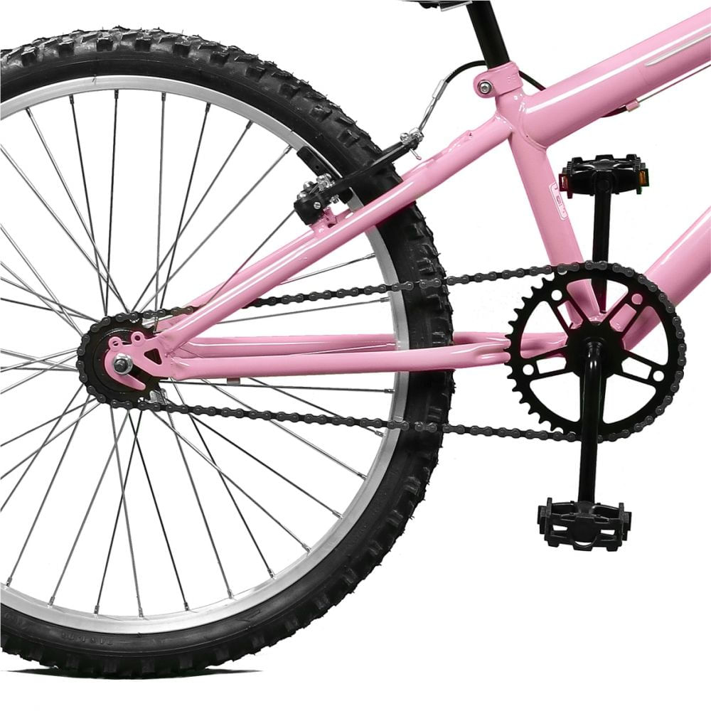 Bicicleta Aro 24 Feminina Serena Rosa sem Marcha Master Bike ...