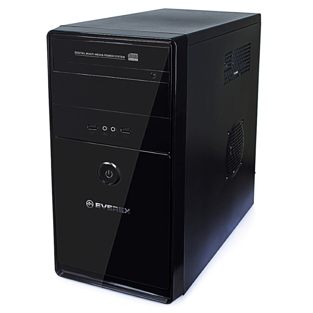 Computador Everex Intel Celeron Dual Core 4GB 320GB DVD-RW Windows 10 ...