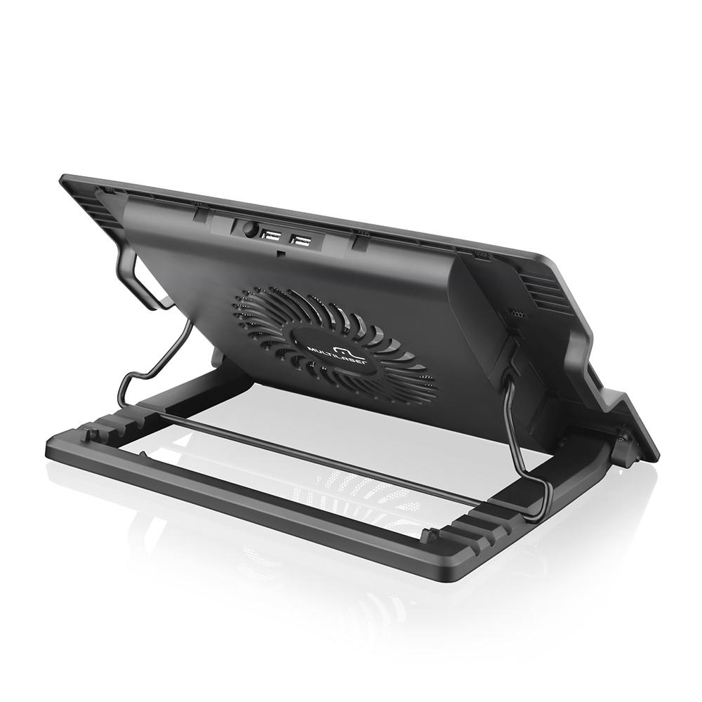 Suporte p/ Notebook até 17' c/ Cooler Multilaser AC166 MULTILASER ...