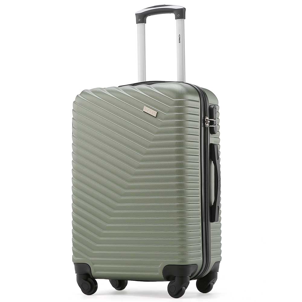 Mala Rígida Montana Isiway Pequena Verde Oliva - Carrefour