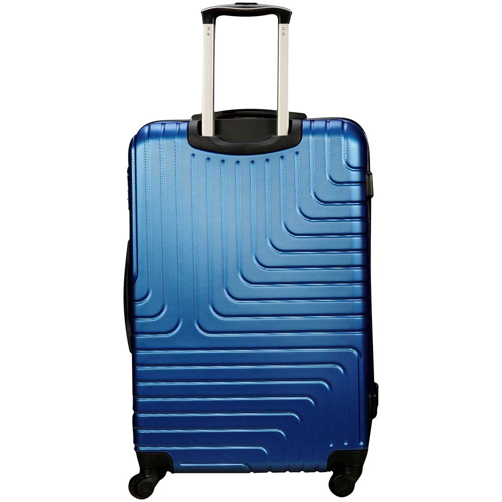 Compacta,estilosa e com amplo espaço interno,a mala de bordo Isiway é ...