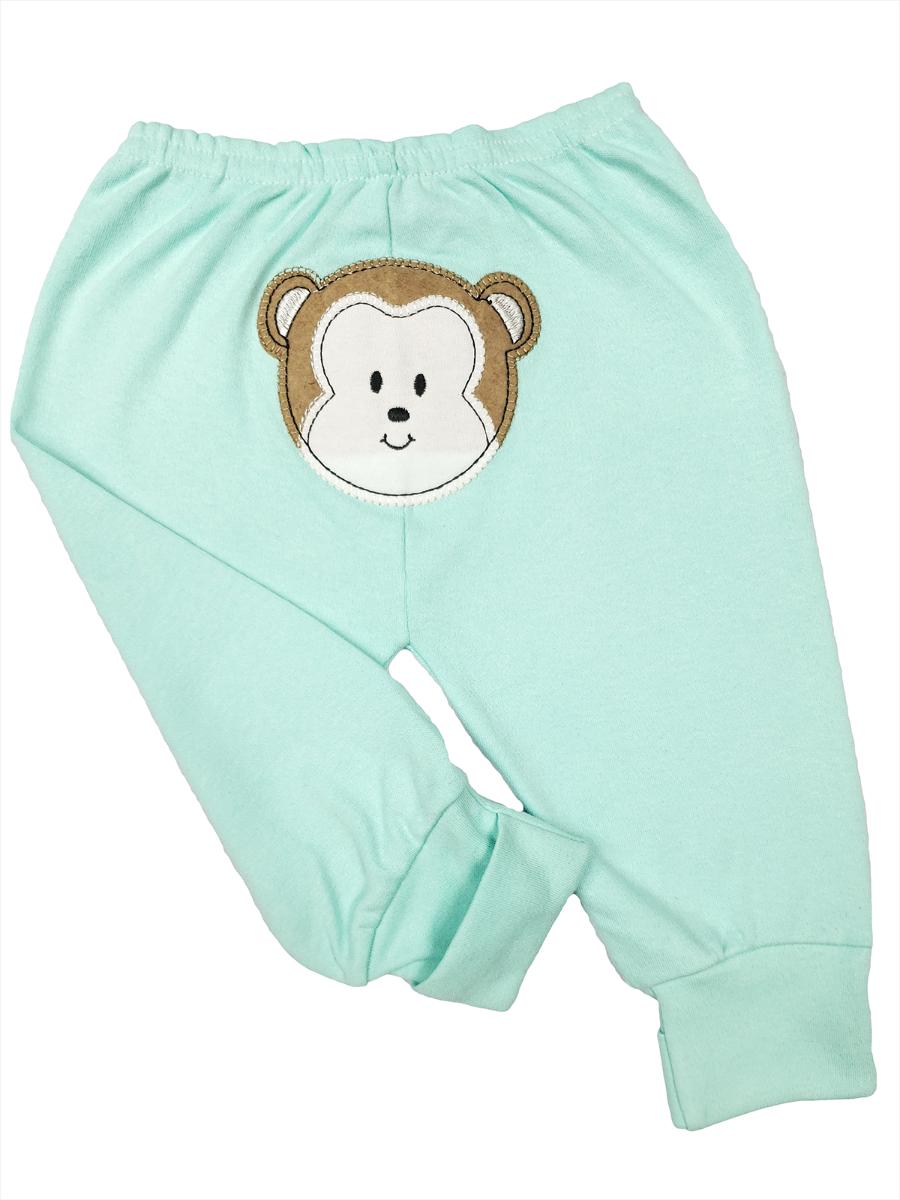 Roupa De Bebê Calça Mijão Bumbum Bordado Menino Menina Contém 1x Calça Mijão Bumbum Bordado