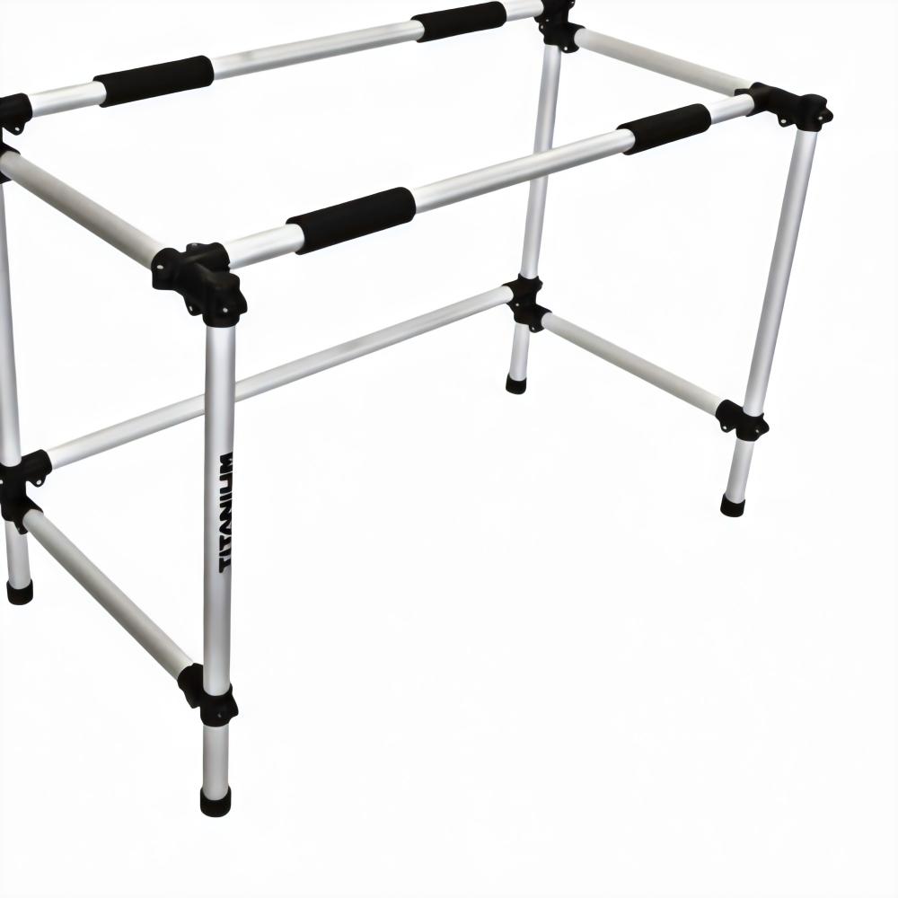 Suporte Profissional Djs Titanium Racks RM120 Ideal Para Mixer de Alta ...
