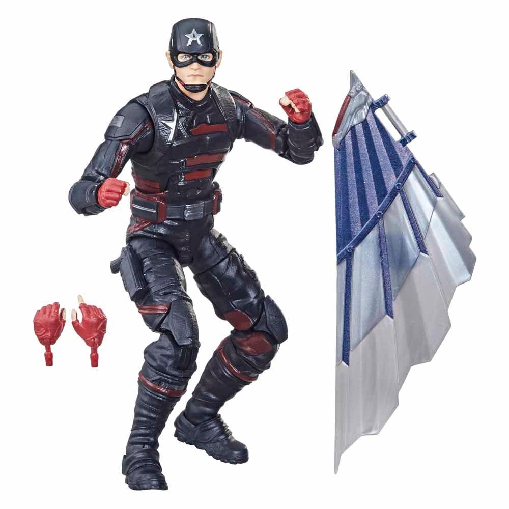 Marvel Legends Series Agente Americano 15 Cm - Hasbro Após perder o ...