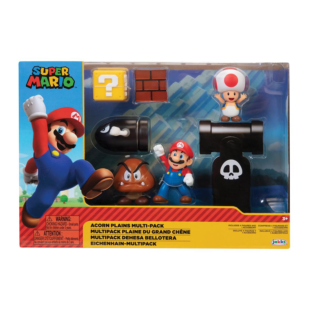 O Acorn Plains Diorama do Super Mario possibilita construir e expandir ...