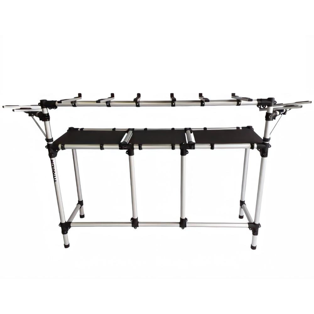Rack DJ Titanium Racks RDJ-MK2 CustomO Rack RDJMK2 Linha Custom da ...