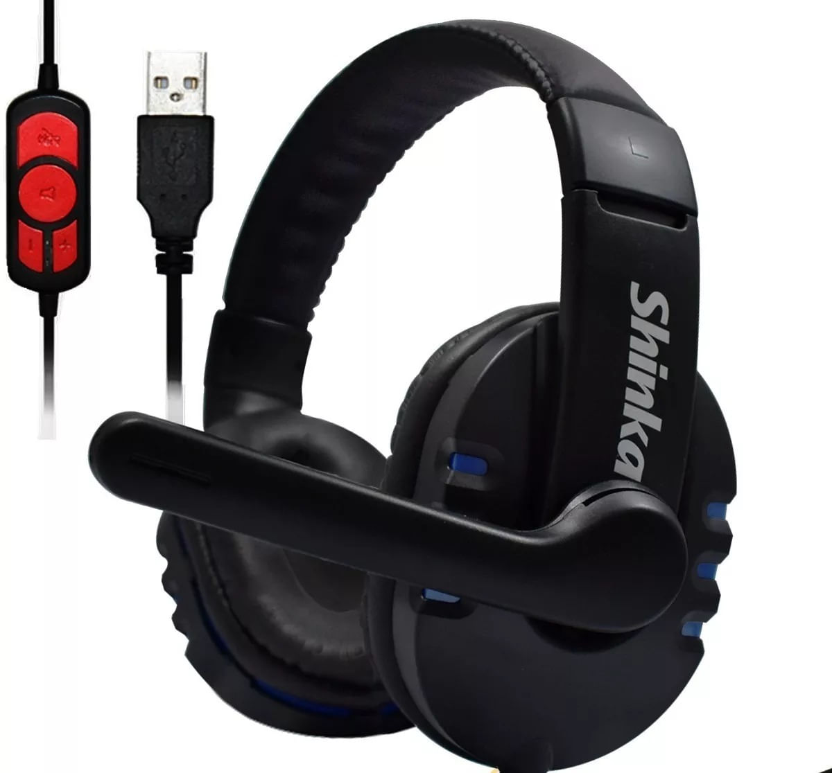 Headset Gamer Usb Q7 Shinka - Carrefour - Carrefour