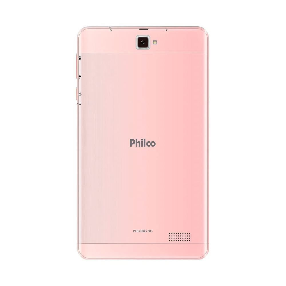 Tablet 7"Ptb7srg 3G Philco Rosa-Carrefour - Carrefour