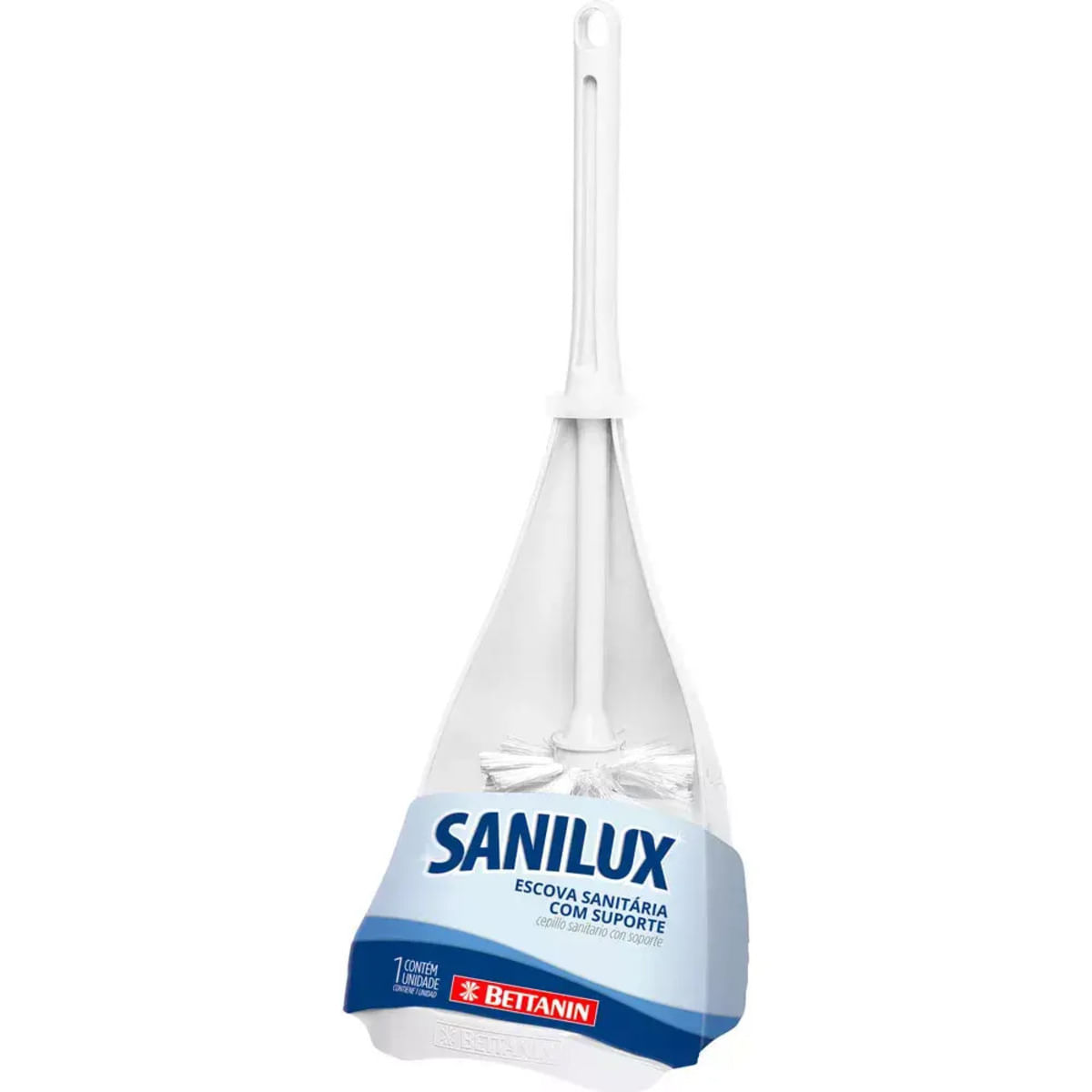 Escova Sanitária Sanilux Com Suporte 565 Bettanin – Carrefour - Carrefour