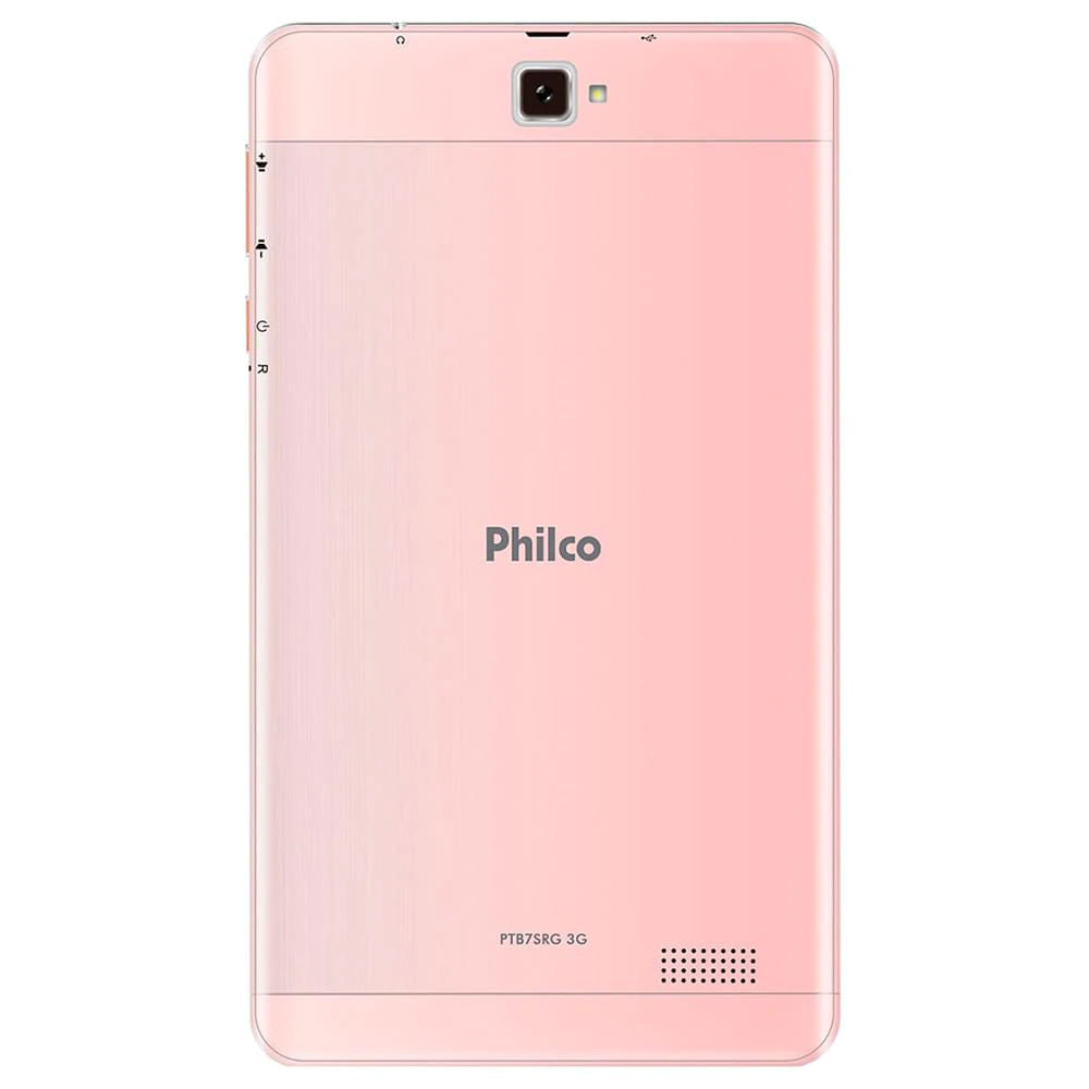 Tablet Philco PTB7SRG 3G WiFI Rosa 16GB– Carrefour - Carrefour