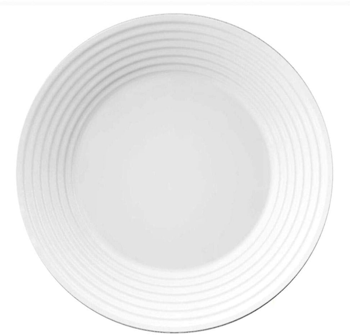 Prato Fundo Vidro 23,5 cm Branco Saturno Nadir - NAF 322- Carrefour ...