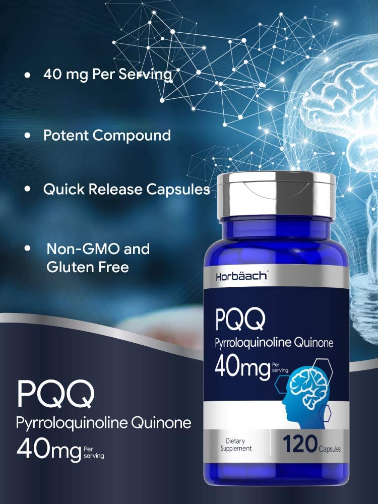 Pqq 40mg (120 Caps) - Horbaach - Carrefour