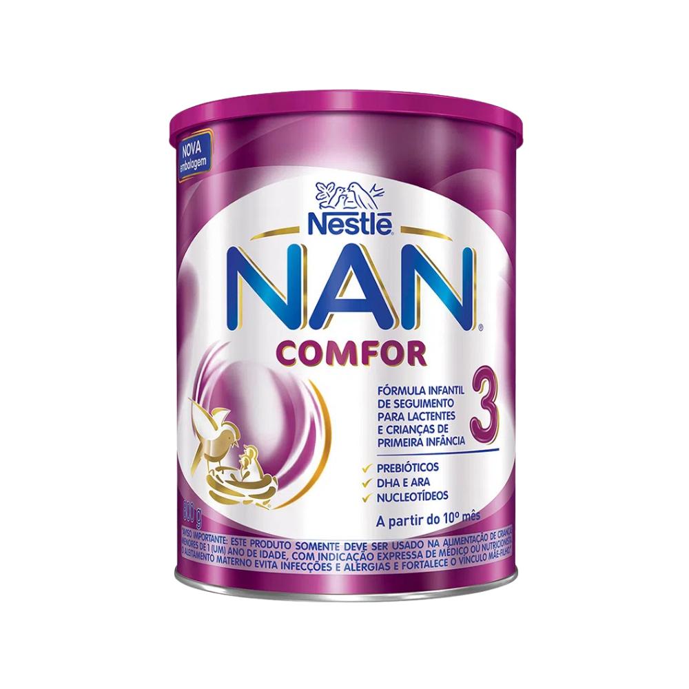 formula infantil nan comfor 3 800g - Carrefour