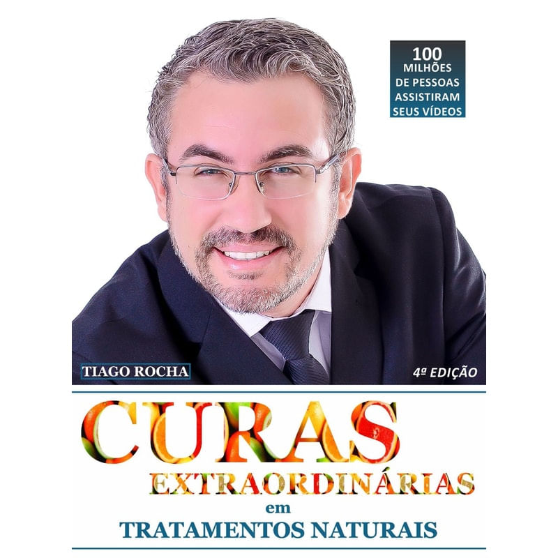 Livro Curas Extraordinárias Tiago Rocha - Carrefour