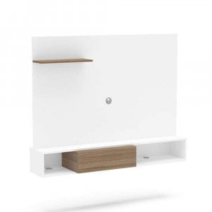 Painel Para Tv Até 43 Polegadas 1 Gaveta 1 Prateleira Andradina ...