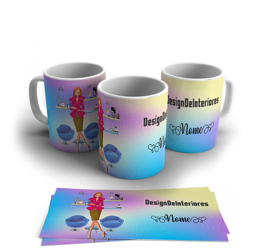 Caneca Personalizada Profissão - Designer - Carrefour