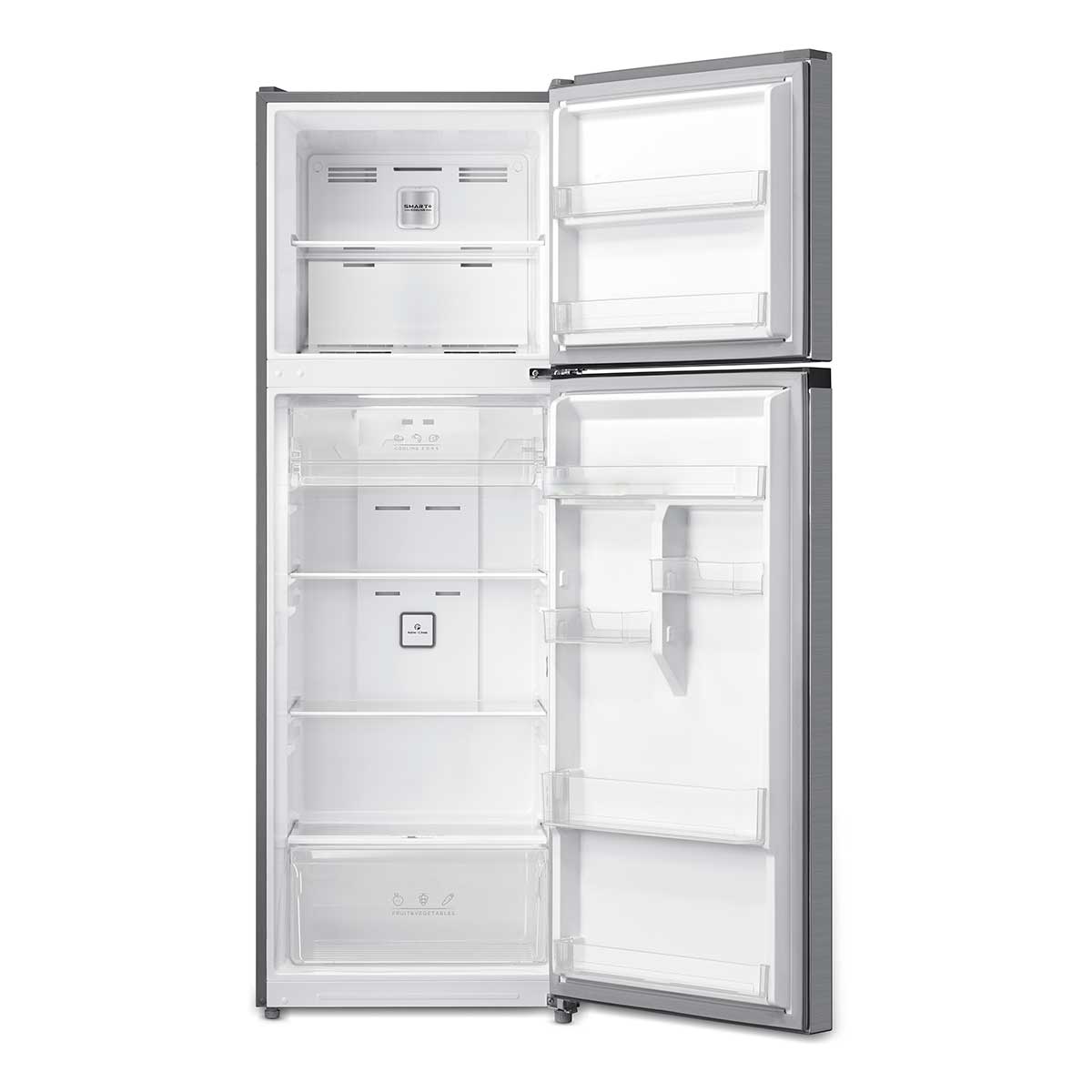 Refrigerador Frost Free SmartSensor 347L Midea Inox 220V - Carrefour