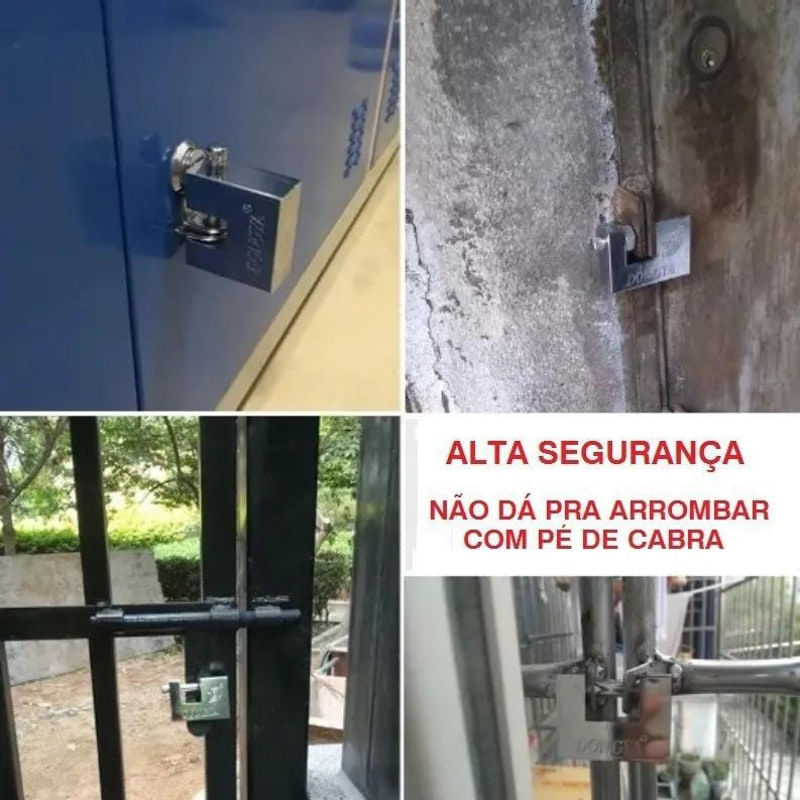 Cadeado Inviolavel Importado 60mm - Carrefour