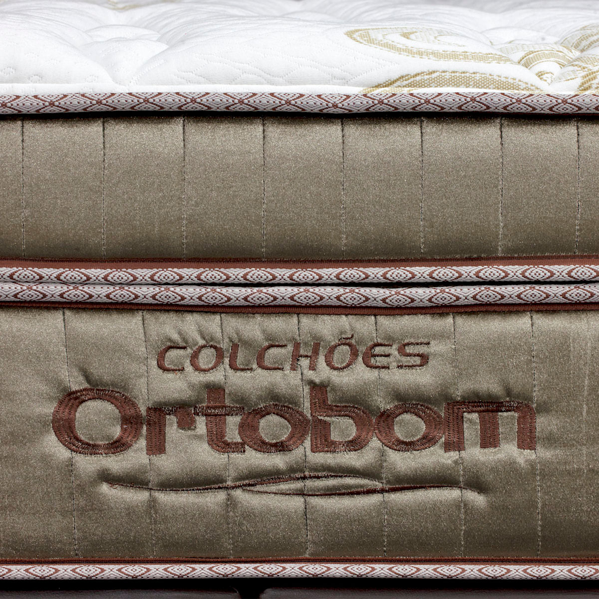 Colchão Casal Ortobom Molas Ensacadas 32x138x188cm Pillow Top Gold ...