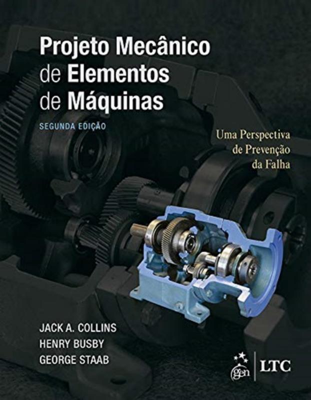 PROJETO MECANICO DE ELEMENTOS DE MAQUINAS - 2ª ED - Carrefour - Carrefour