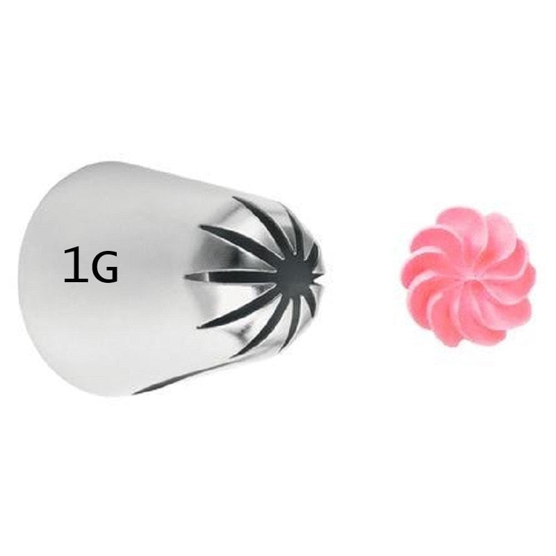 Bico De Confeitar Wilton 1G Flor Grande Original grande - Carrefour - Carrefour