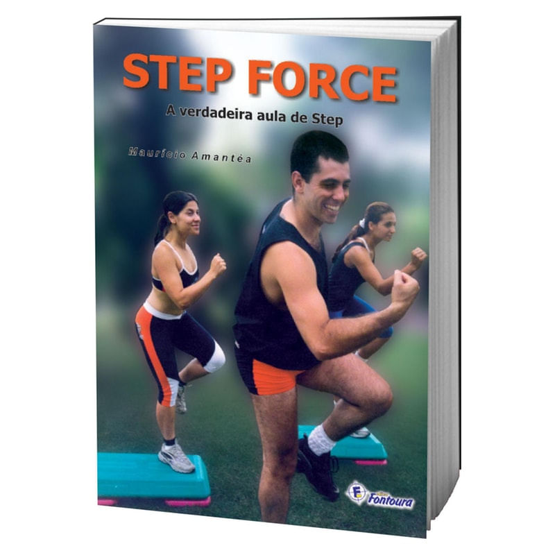 Livro Step Force - A Verdadeira Aula de Step - Carrefour - Carrefour