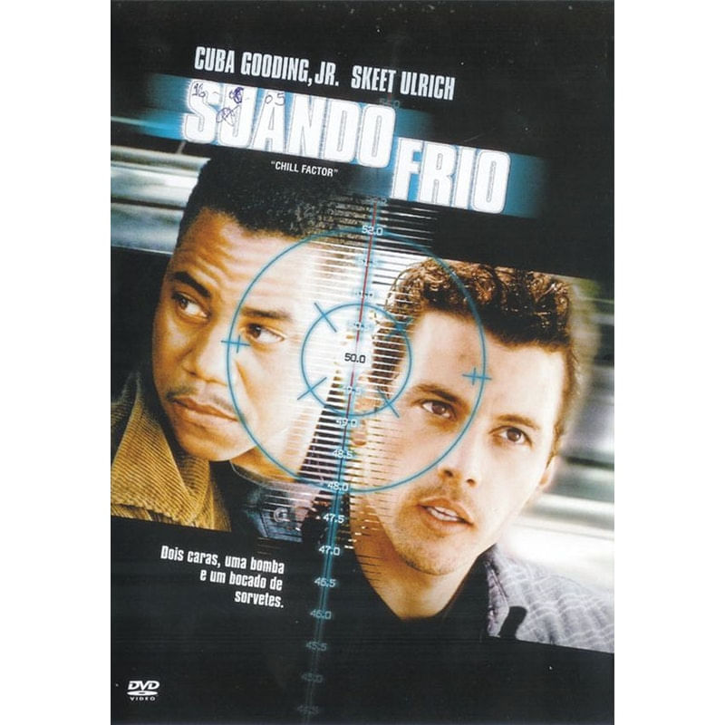 Dvd Suando Frio - Cuba Gooding, Jr - Carrefour