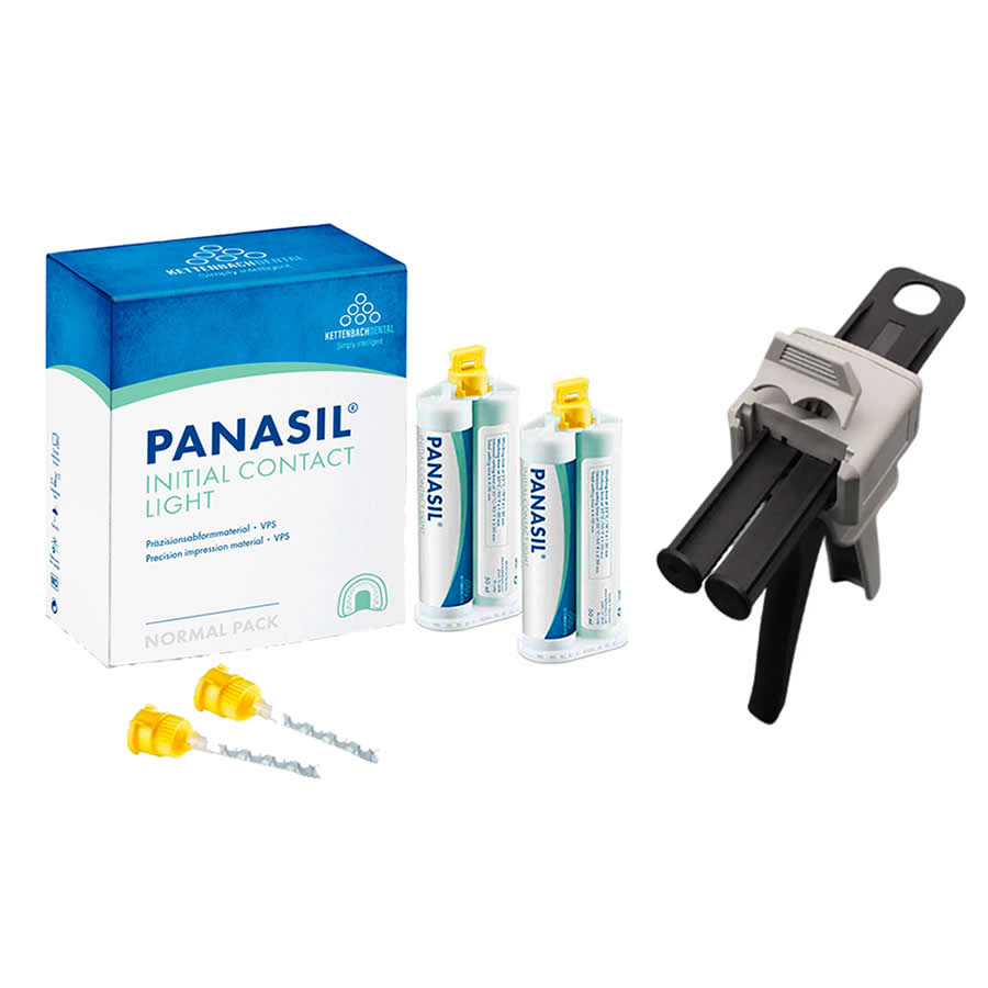 Silicone Adição Panasil Fluido Light E Dispensador Universal - Carrefour