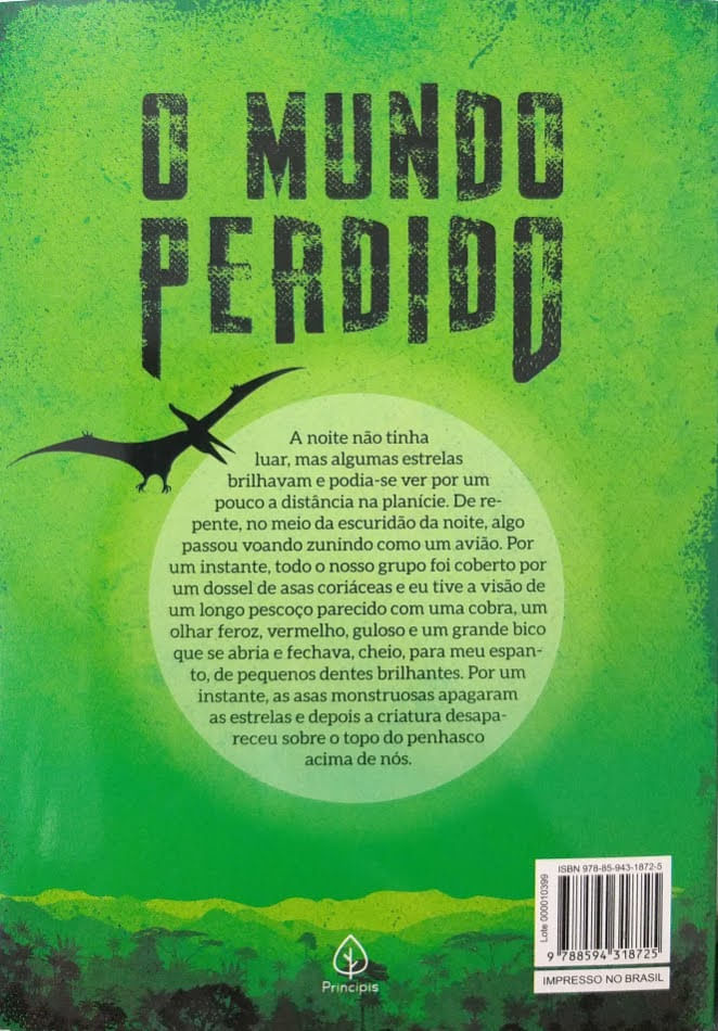 Livro Físico O Mundo Perdido Arthur Conan Doyle - Carrefour