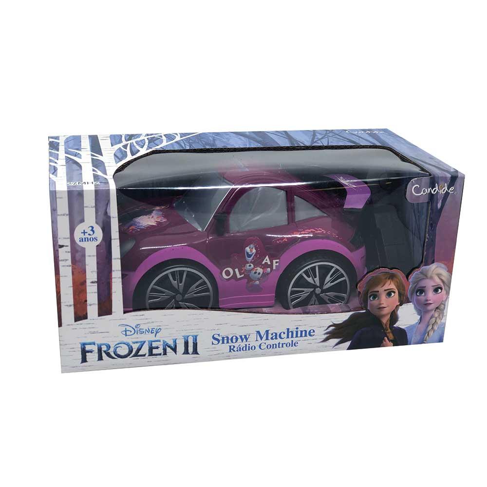 Carro Controle Remoto Snow Machine Frozen 2 Anna – Candide - Carrefour