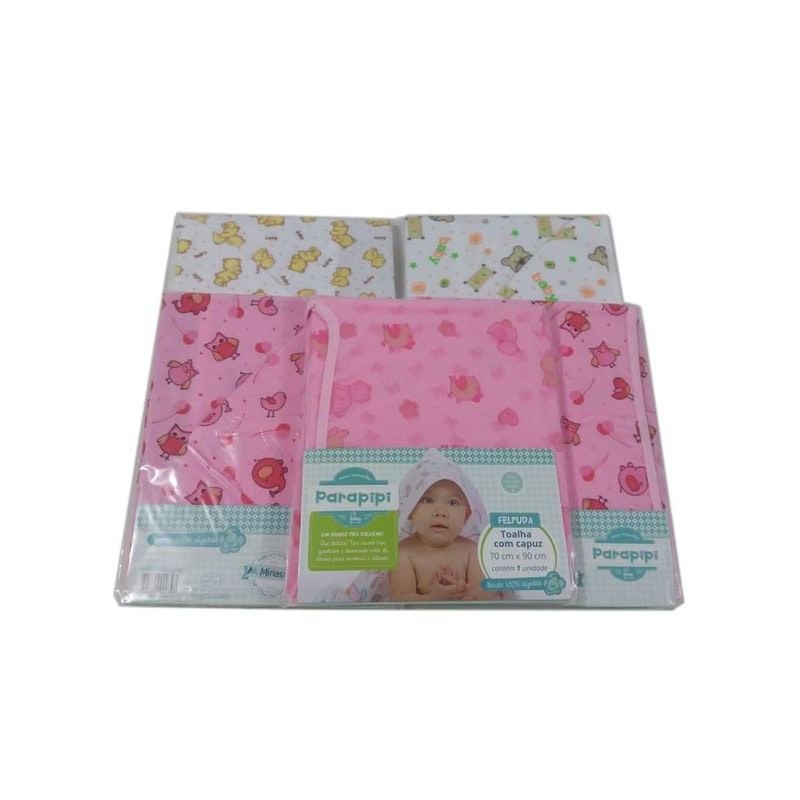 Kit Tudo Para Enxoval De Bebê 21 Peças Menina Carrefour Carrefour