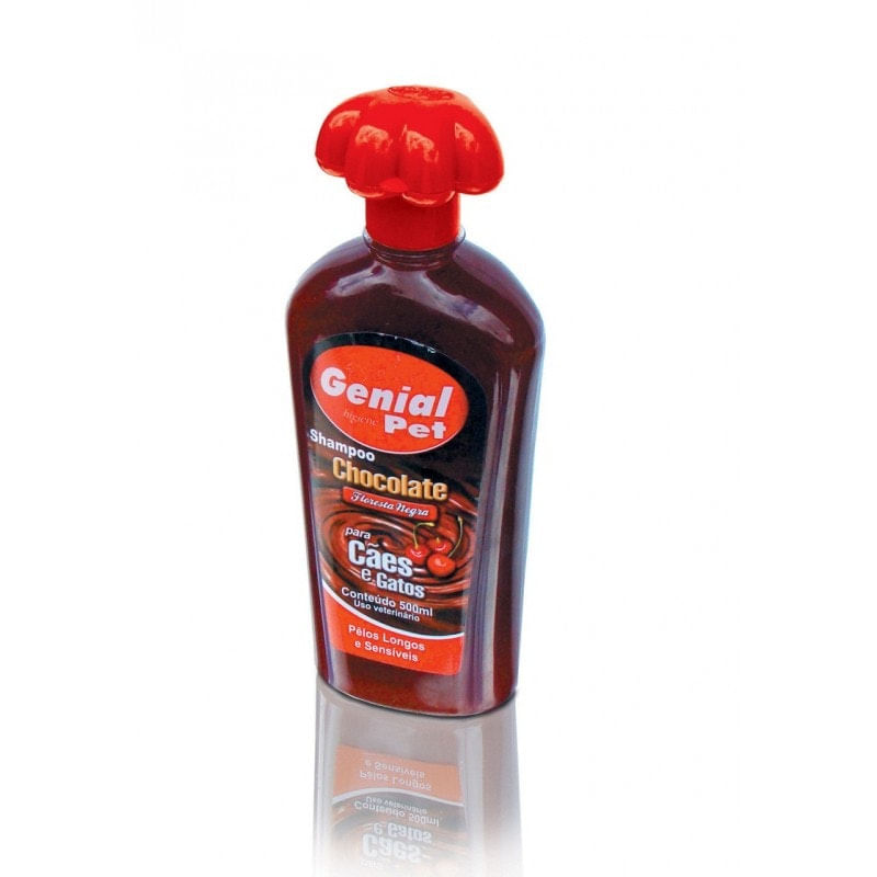 Genial Pet Shampoo 500ml Cão e Gatos pelos longos sensíveis - Carrefour ...