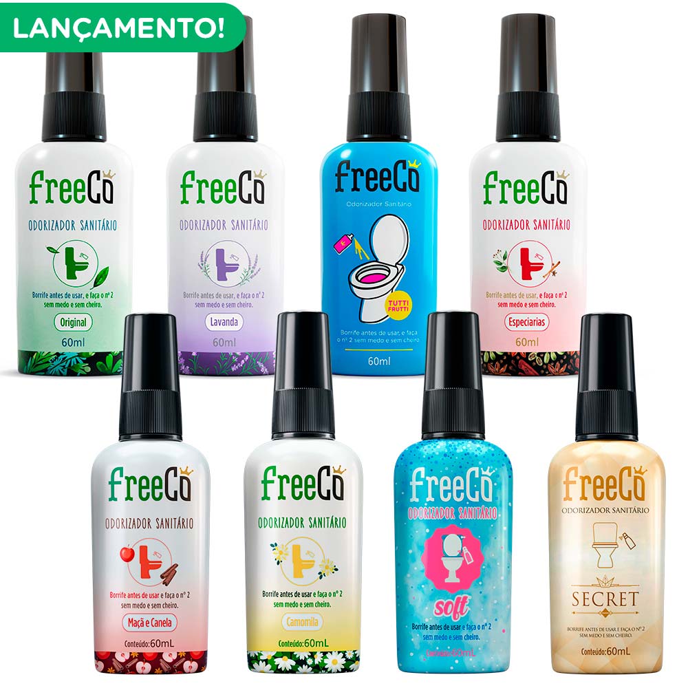 Freecô Caixa Linha Completa - Carrefour
